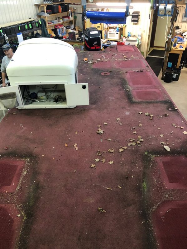 Pontoon Restoration - Pat's Pontoon Services, LLC