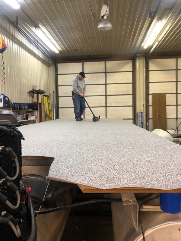 Pontoon Restoration - Pat's Pontoon Services, LLC