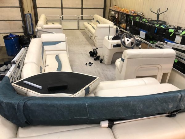 Pontoon Restoration - Pat's Pontoon Services, LLC