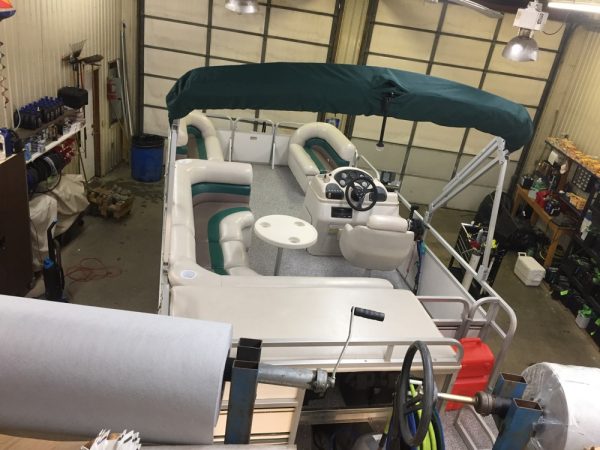 Pontoon Restoration - Pat's Pontoon Services, LLC