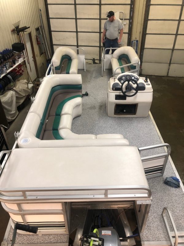 Pontoon Restoration - Pat's Pontoon Services, LLC